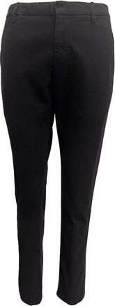 Dondup Gaubert Chinos mit dezentem Muster - - Trousers - Herren - Schwarzk - W33