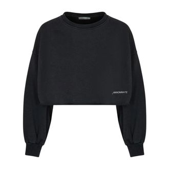 Hinnominate Hinnominate, Damen, Sweatshirts & Hoodies, Schwarzk, MGr&ouml;&szlig;e