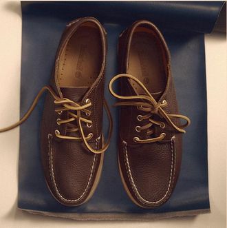 Timberland Crafted Bootsschuhe f&uuml;r Herren in Dunkelbraun, Herren, Braun, Gr&ouml;&szlig;e