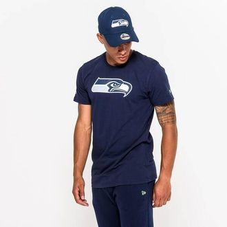 New Era Herren T-Shirt SEATTLE SEAHAWKS TEAM LOGO