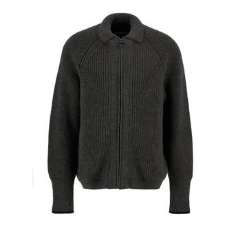 Barbour Homme, Pulls, Vert, Taille: M Garthman Cardigan