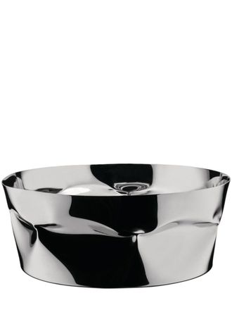 Alessi bol de service Compressioni (24,5 cm x 10 cm) - Argent