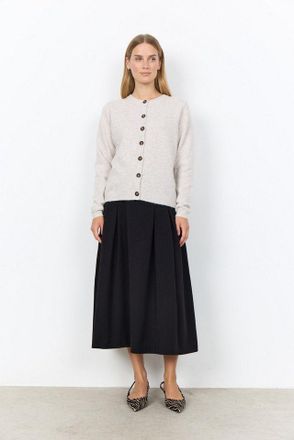 Soyaconcept Strickjacke SC-ORLEAN 2 Materialmix