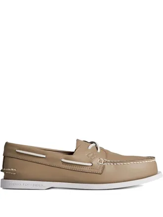 Sperry Top-Sider chaussures bateau Seacycled Beige - Marron