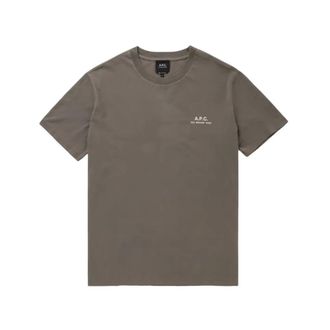 A.P.C. Rue Madame T-Shirt - - Tops - Herren - Grau - S