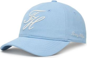 Tommy Hilfiger Cap Logo Embroidery Baseball Cap AW0AW18338 Blau