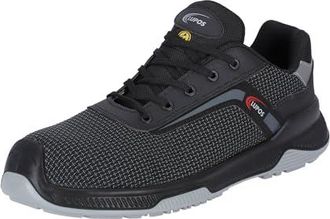 Lupos Florian Chaussures de s&eacute;curit&eacute; S3S ESD - Chaussures de travail pour homme sans m&eacute;tal - Imperm&eacute;ables et tr&egrave;s r&eacute;sistantes &agrave; labrasion - Protection des o