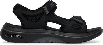 Skechers Sandalen Go Walk Arch Fit 2.0 229309/BBK Schwarz