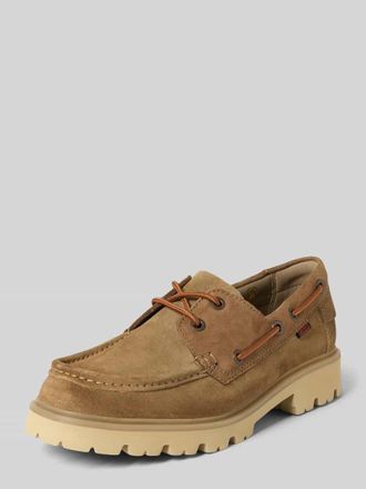 Clarks Bootsschuhe aus beschichtetem Leder Modell Cleyhill