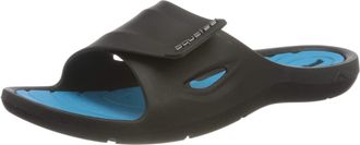 Aquafeel AquaFeeL Damen Profi Pool Shoe Wassersportschuh, Schwarz T&uuml;rkis, 41 42 EU