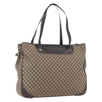 Celine Pre-owned Vintage Canvas Tote Bag - - Pre-owned - Damen - Beige - ONE SIZE