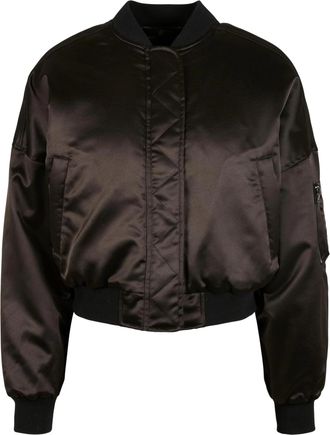 Urban Classics Bomberjacke f&uuml;r Damen (Schwarz)