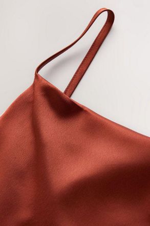 Next Satinkleid Satin-Maxikleid f&uuml;r Brautjungfern/Hochzeitsg&auml;ste (1-tlg)
