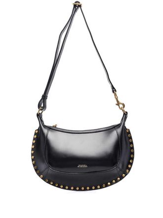 Isabel Marant Oskan Moon Sac port&eacute; &eacute;paule avec clous