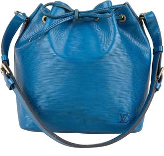 Louis Vuitton Crossbody Bags - Louis Vuitton Bleu Epi Leather Sac Noe Petit Shoul - Gr. unisize - in Blau - f&uuml;r Damen