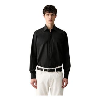 Karl Lagerfeld Modernes Hemd - - Shirts - Herren - Schwarzk - 3XL