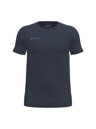 Rock Experience Herren Corp Ss T-Shirt mit kurzen &Auml;rmeln, blau, XXL