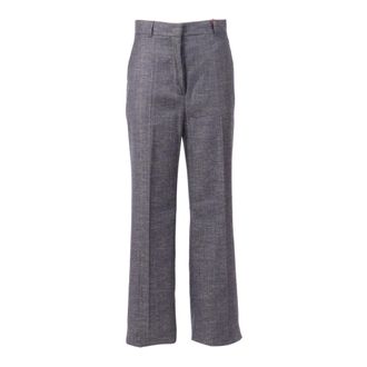 Max Mara Eziana Hose - - Trousers - Damen - Blau - XL