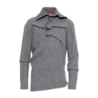 Diesel K-Andrew Rollkragenpullover - - Knitwear - Herren - Grau - M