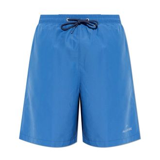 Paul & Shark Homme, Maillots de bain, Bleu, Taille: L Drawstring Swim Shorts