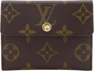Louis Vuitton Porte-monnaie Pre-owned - Femme - Pre-owned - Brun - Taille: ONE Size