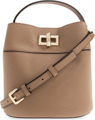 Furla Femme, Sacs, Brun, Taille: ONE Size Amelia Mini Handbag
