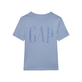 GAP T-Shirt 708411-03 Himmelblau Regular Fit
