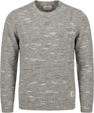 Bob Louis Uni-Perla - Homme - Pulls - Gris - Taille: L