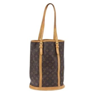 Louis Vuitton Sac Seau Vintage Pre-owned - Femme - Pre-owned - Brun - Taille: ONE Size
