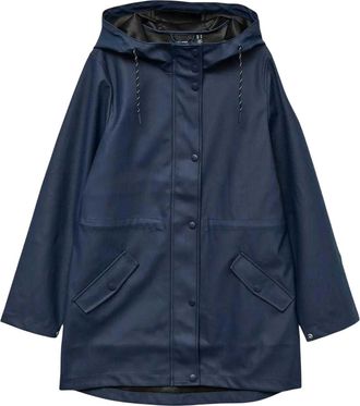 Vero Moda Regenmantel f&uuml;r Damen, Vordertasche (Marine)