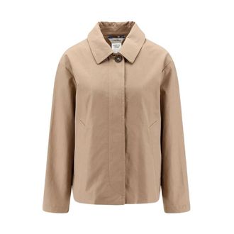 Max Mara Bambola Regenmantel - - Jackets - Damen - Braun - S