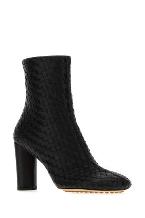 Bottega Veneta Cherry Ankle Boot - Black