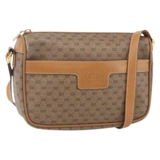 Gucci Pre-owned Plastik Crossbody-Tasche - - Pre-owned - Damen - Beige - ONE SIZE