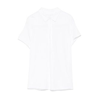 Majestic Filatures Wei&szlig;es Hemd Garderobe Styling Aufwerten - - Blouses & Shirts - Damen - Wei&szlig; - L