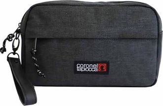 Coronel Tapiocca Homme Sac À Main Peter Pochette Bag Wristlet Gris, Gris, Taille unique EU