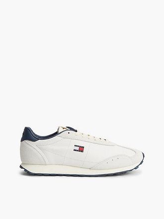 Tommy Hilfiger Baskets Retro Archive Runner avec cuir