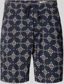 s.Oliver Red Label Relaxed Fit Stoffshorts aus einer Baumwolle
