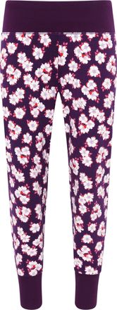 Jockey Damen Soft Touch Luxe Jogger, Floral Allover, XL