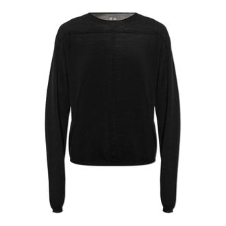 Rick Owens Femme, Pulls, Noir, Taille: 36 FR Pull en Laine