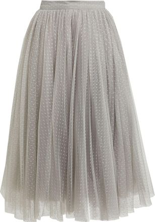 Elisabetta Franchi HOSEN & R&Ouml;CKE - Midi-R&ouml;cke auf YOOX.COM