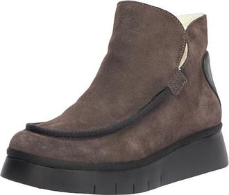 FLY London Femme Coze348fly Bottine, Noir/Gris, 36 EU