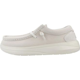 Hey Dude Femme, Chaussures, Beige, Taille: 40 EU Wendy Comf Suede