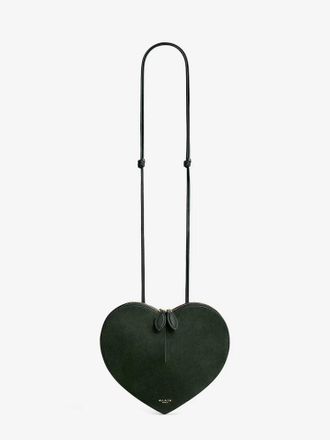 Alaia Le Coeur suede crossbody bag - ALAIA - gender_Woman