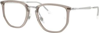 Ray-Ban unisex, Accessoires, Gris, Taille: 53 MM Rx4451V 8125 Optical Frame