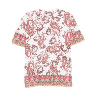 Etro T-shirt imprim&eacute; cachemire - Homme - Tops - Multicolore - Taille: M
