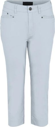 C.Ro Femme, Pantalons, Bleu, Taille: 46 FR Cropped Pantalons