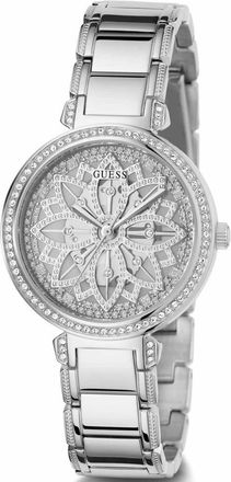 Guess Femme, Accessoires, Gris, Taille: ONE Size Gw0528L1 Watch
