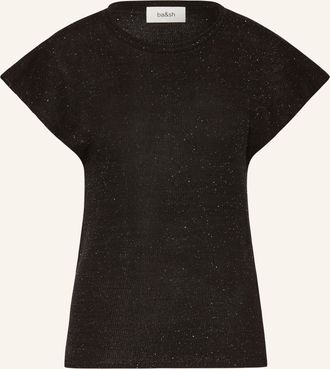 BA&SH Ba&Sh Strickshirt Bichara Mit Pailletten schwarz