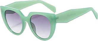 Generic Lunettes De Soleil Vacances &Agrave; Petite Monture For Hommes, Sport, Conduite, Navetteurs(Green)