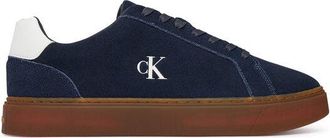 Calvin Klein Sneakers Classic Cupsole Laceup Su YM0YM01434 Dunkelblau